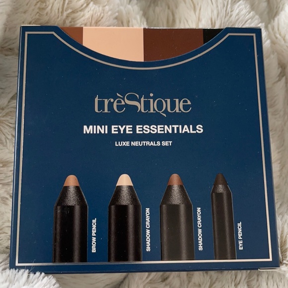 treStiQue | Makeup | Trestique Mini Eye Essentials Set | Poshmark